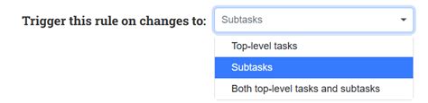 add subtask to project rule ask the community asana forum