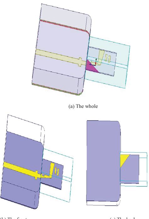Figure 4 From Design Of Waveguide Microstrip Transition Circuit In Ka Band Semantic Scholar
