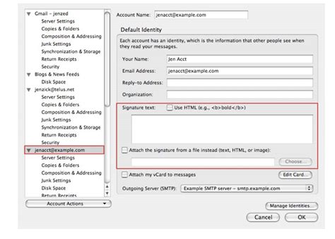 Hively How Do I Add My Email Signature Snippet In Mozilla Thunderbird