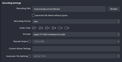 How To Record Multiple Audio Tracks To One File In OBS Studio