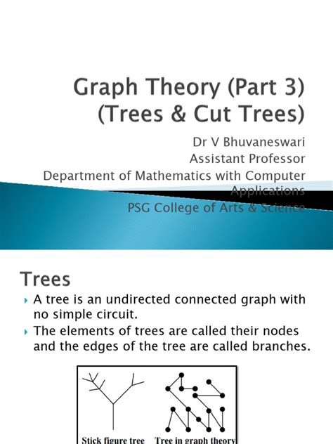 Module 5 Graph Theory Part 3 Pdf Vertex Graph Theory