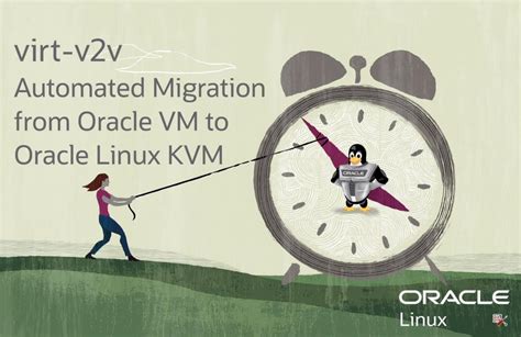How To Migrate Oracle Vm To Oracle Linux Kvm Suman Dasthakur