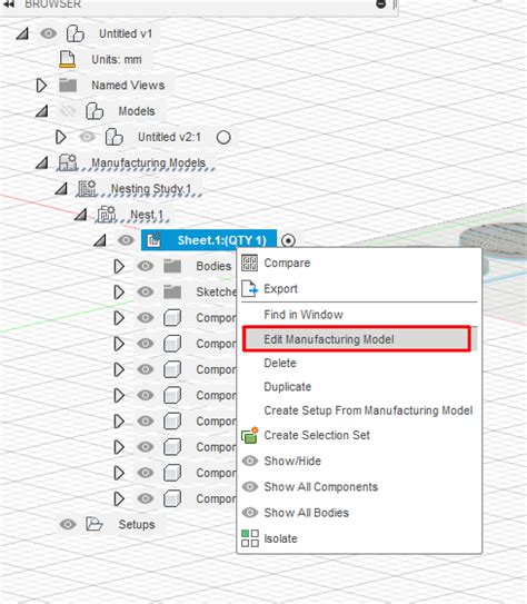 How To Export Nested Solids As Solids In Fusion 360 Nesting Extension