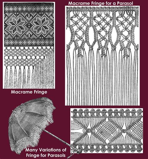 Sylvia S Macrame Lace C PDF EBook Digital Etsy