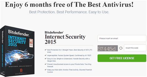 Giveaway Bitdefender Internet Security 2015 With Genuine License