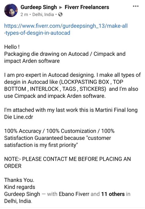 Gurdeep Singh On Linkedin Packagingdesigns 2dcaddrawing Autocad2d Autocaddrawing Laser