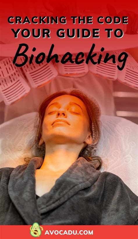Biohacking Technology For Healthy Living Artofit