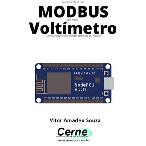 Comunicacao Rs 485 Modbus Para Medir Voltimetro Com Esp8266 Extra