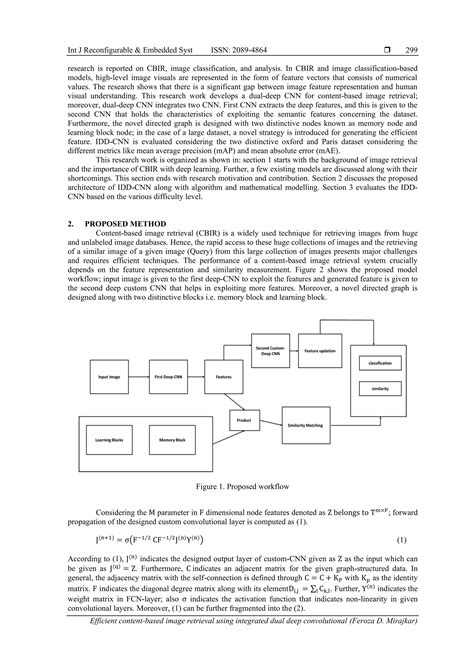 efficient content based image retrieval using integrated dual deep