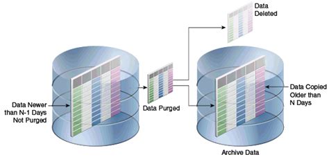 setting up archive and purge procedures
