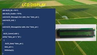 Sensor Based Smart Agriculture System PPTX