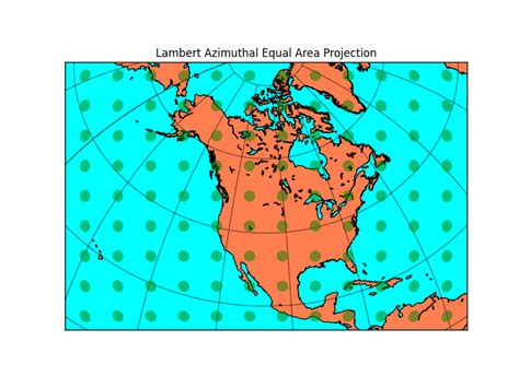 Lambert Azimuthal Equal Area Projection Basemap 200 Documentation