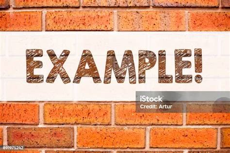예를 보여주는 개념적 발표 텍스트 캡션 영감 사업 개념에 대 한 인스턴스 그림 패러다임에 대 한 인스턴스 오래 된 벽돌 배경 복사 공간에 0명에 대한 스톡 사진 및 기타