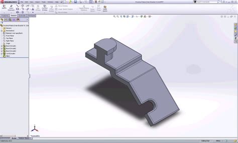 Free Stl File Voxelab Proxima Polaris Vat Storage And Drain Bracket・3d Printer Model To Download
