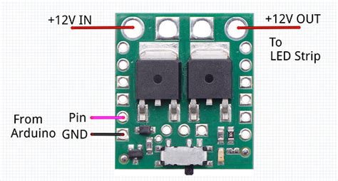 Swicthing 12v Power With Arduino General Electronics Arduino Forum