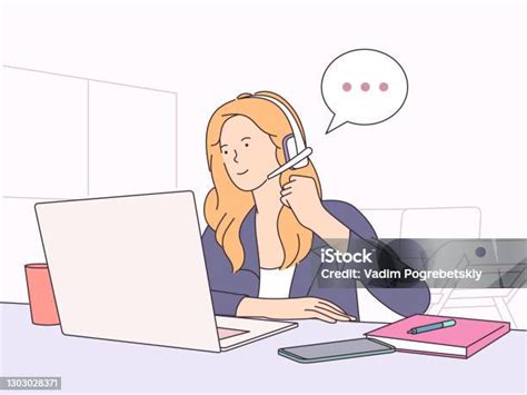 프리랜서 원격 작업 및 직업 개념 플랫 벡터 일러스트레이션 가정 생활에 대한 스톡 벡터 아트 및 기타 이미지 가정 생활 경영자 노트북 Istock