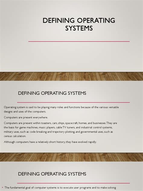 L2 Operating System Concepts Introduction Pdf Computer Data