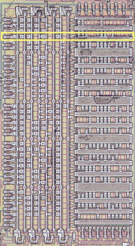 Reverse Engineering The Conditional Jump Circuitry In The 8086 Processor