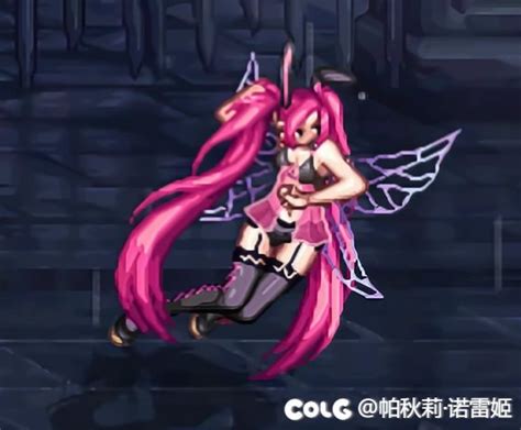 【铃音奈绪】女圣职黑色时装加ai绘图的buff立绘沃特碧们的colgdnf地下城与勇士 Colg玩家社区
