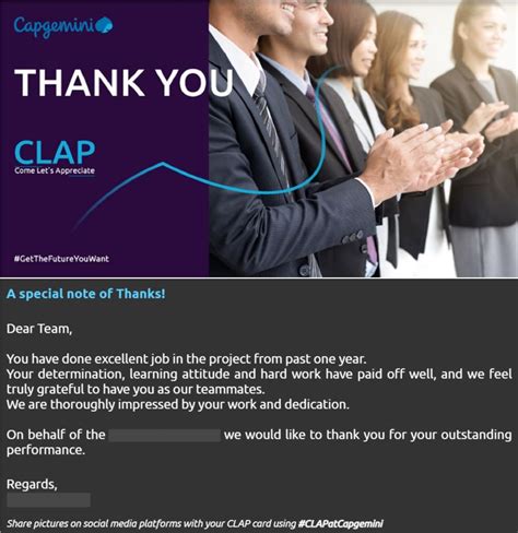 Yashodhan Mehta On Linkedin Getthefutureyouwant Clapatcapgemini