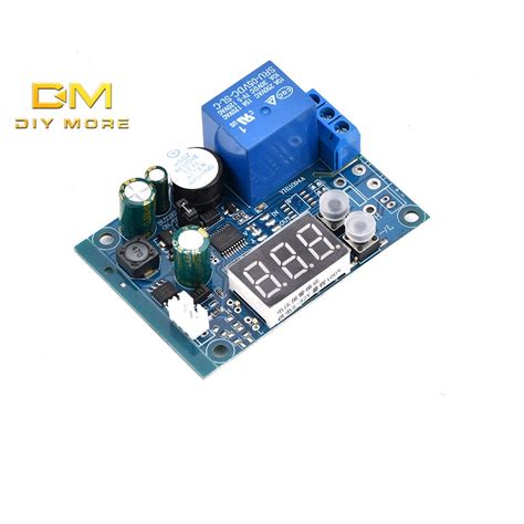 DIYMORE DC6 32V Battery Overcharge Protection Battery Overcharge Overdischarge DC Voltmeter
