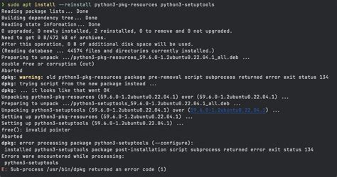 Free Invalid Pointer Issue 4761 Armbian Build GitHub
