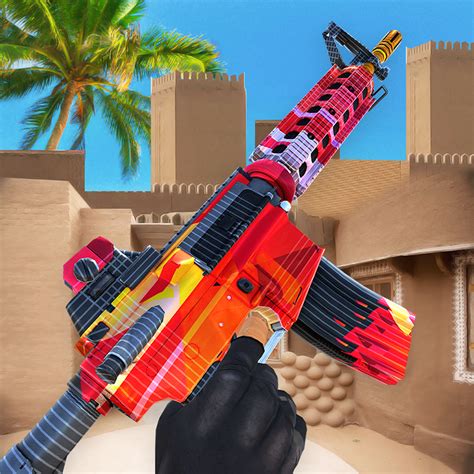 Fps Shooting On Behance