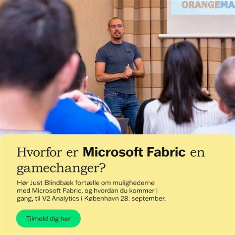 Just Blindbæk On Linkedin Microsoftfabric