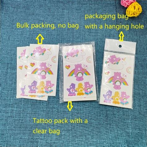 4 Tips For Custom Temporary Tattoos Custom Boxes Stickers And