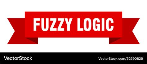 Fuzzy Logic Ribbon Paper Band Banner Royalty Free Vector Fuzzy Logic Ribbon Paper Band Banner Royalty Free Vector