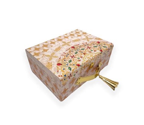 Buy Oramental Multicolor Trunk Box At 20 Off Online Wooden Street