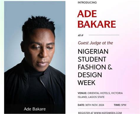ade bakare on linkedin the future generation of nigerian fashion designers education is key in…