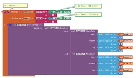 How To Calculate The Difference Between Dates MIT App Inventor Help MIT App Inventor Community