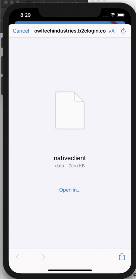 Example Does Not Work For Ios · Issue 9 · Moodiomsal Flutter · Github
