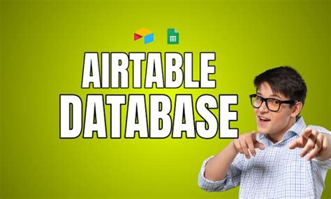 Airtable Database Softr Webapp Design Airtable Automation By Joy