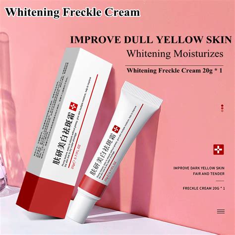 Crema Blanqueadora De Pecas Crema De Tratamiento Para Eliminar