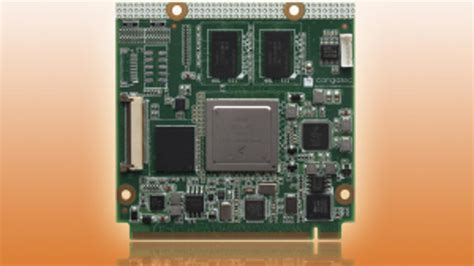 Congatec Announces Qseven Support For Imx6 Processors