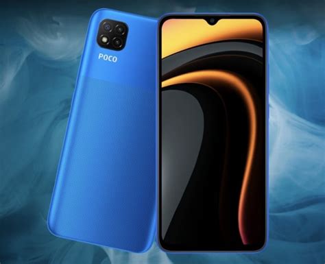 Poco C3 Budget Friendly Smartphone Unveiled Geeky Gadgets