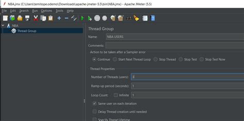 Install And Conduct Performance Testing Using Apache Jmeter On Your Web