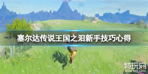 塞尔达传说王国之泪新手怎么玩 王国之泪新手技巧攻略 特玩网