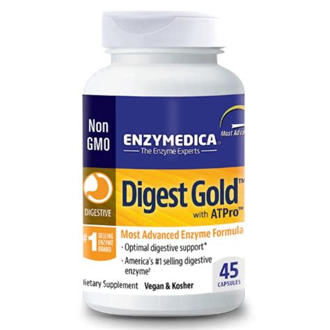 Digest Gold With Atpro 45 Capsules Buyonpk