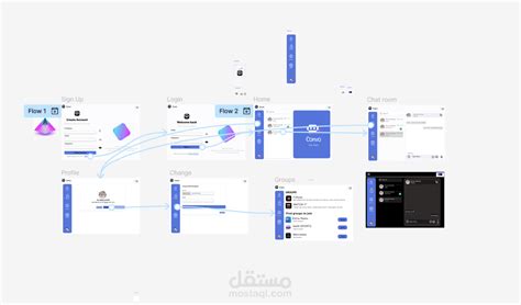 Design Real Time Web Chat App مستقل