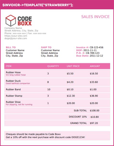 Github Code Boxxinvoicr Invoicr Is A Free And Open Source Php Invoice Generator That Is