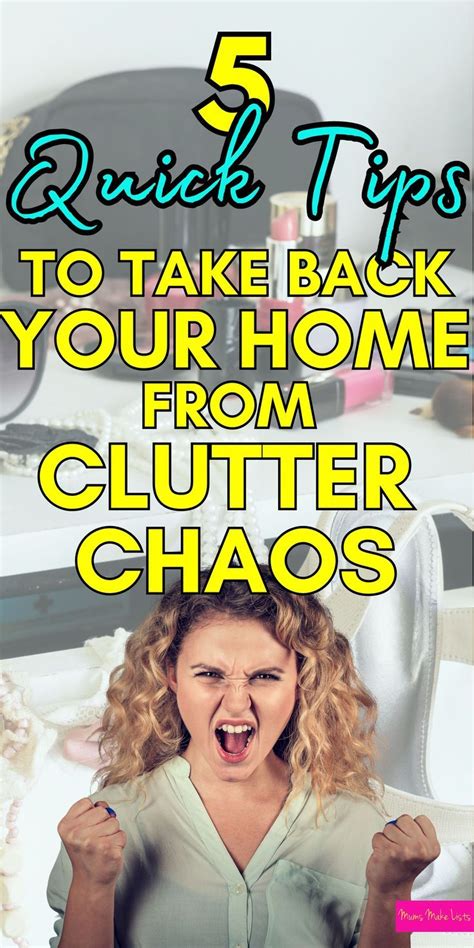 5 quick decluttering tips to reclaim your home fast artofit