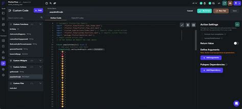 Flutter Flow 学习文档 第一版 哔哩哔哩