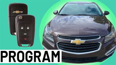 How To Program A Chevy Flip Key Chevy Gmc Vehicles Chevrolet