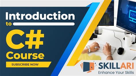 Introduction To C Course Microsoft C Sharp Csharp C Tutorial