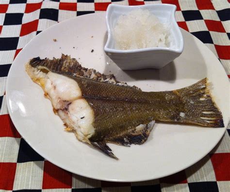 ヒラメの塩焼き 山都すみれのカラダが喜ぶお家ご飯