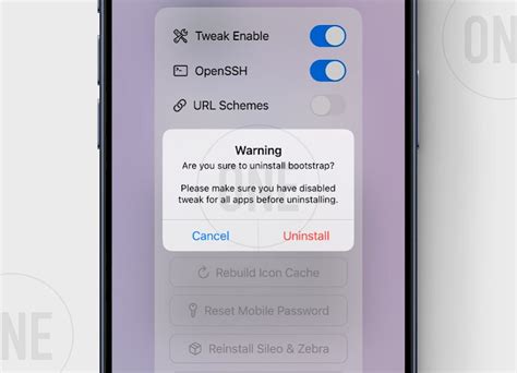 How To Uninstall Roothide Bootstrap
