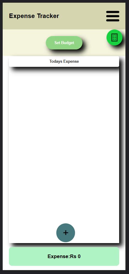 Github Ben A Sabuexpensemanager